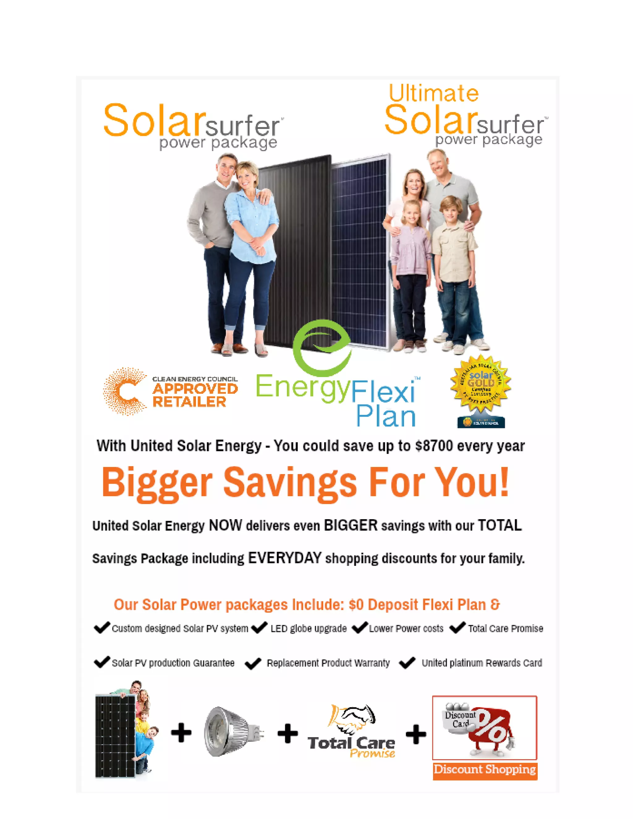 United Solar Energy Brochure | PDF