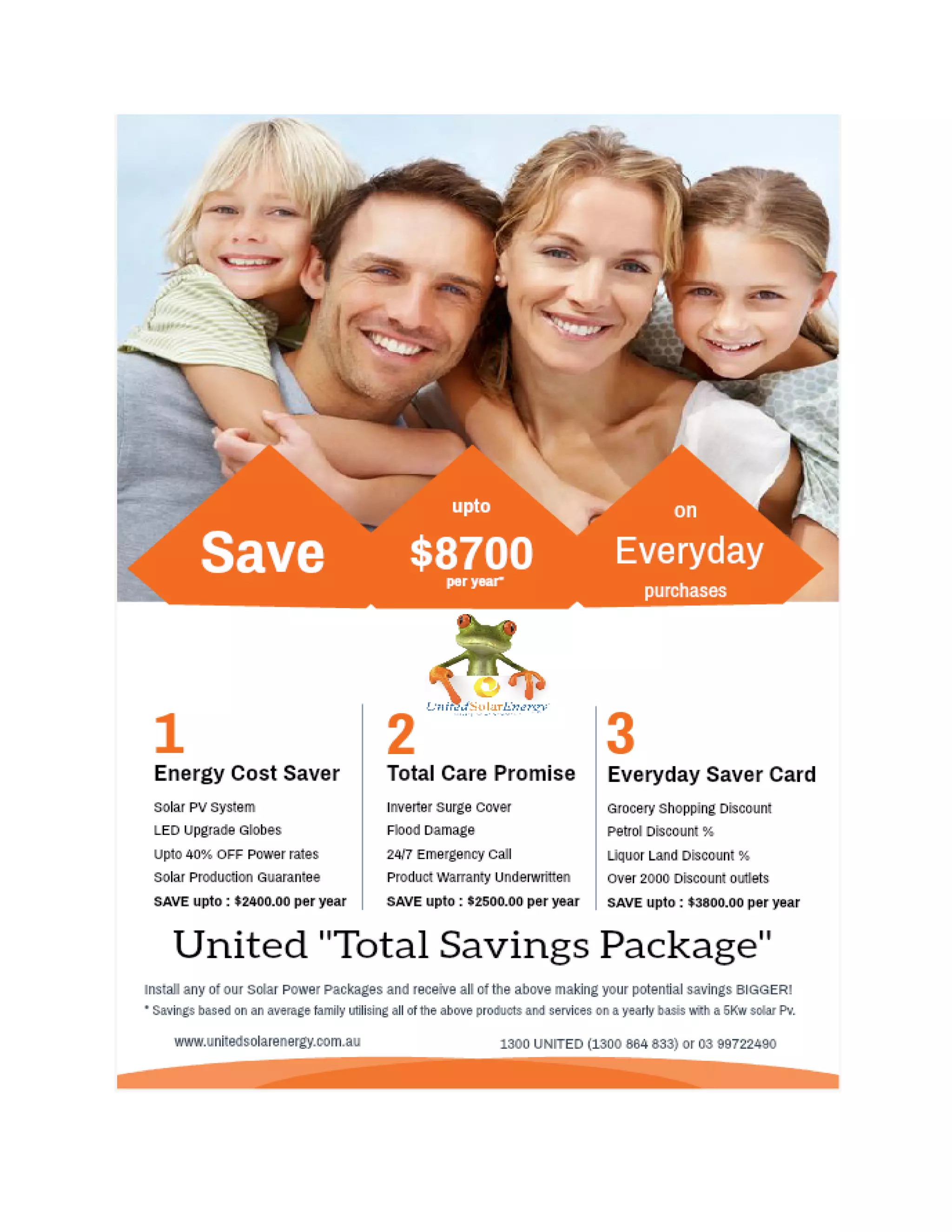 United Solar Energy Brochure | PDF