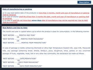 Use by date vs best before date | PPTX