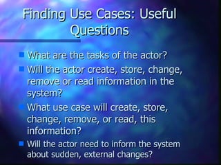 Use Case approach | PPT