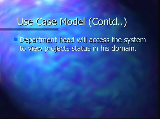 Use Case approach | PPT