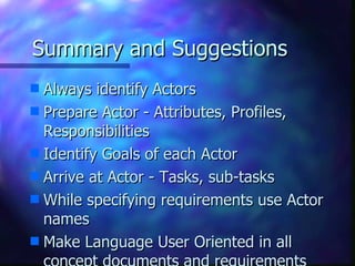 Use Case approach | PPT