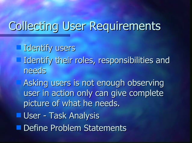 Use Case approach | PPT
