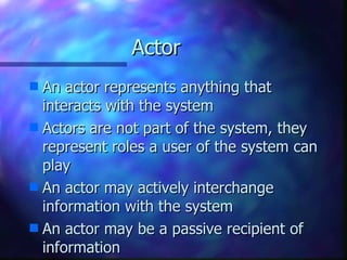 Use Case approach | PPT