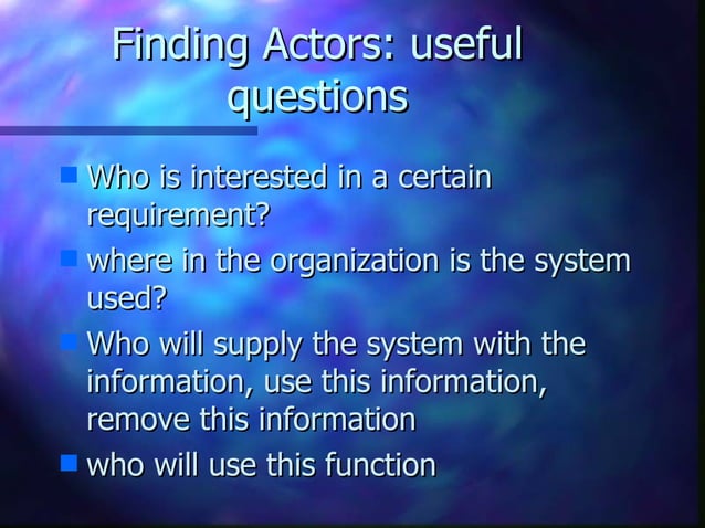 Use Case approach | PPT
