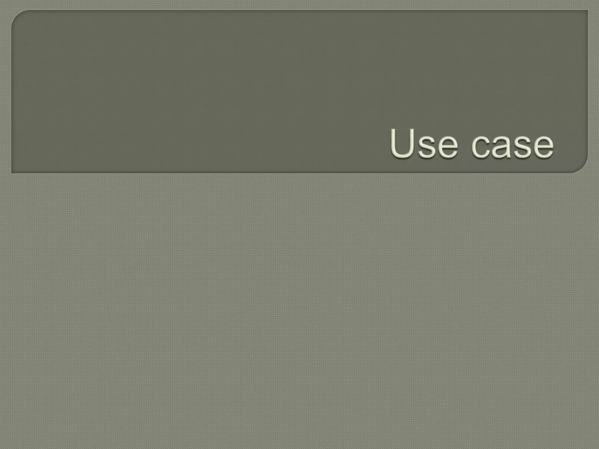Use Case Pptx Computing Technology And Computing