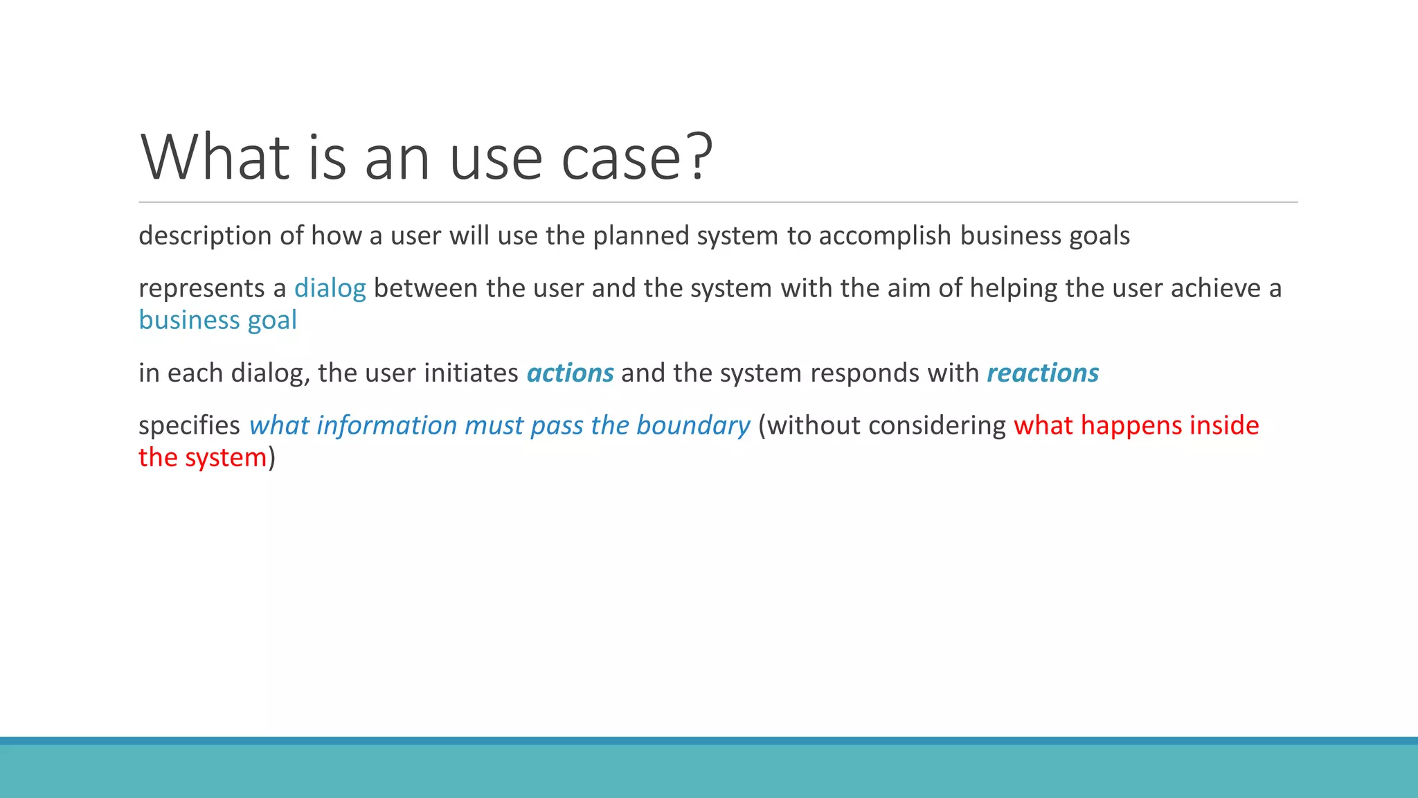 Use Case Modeling Ppt
