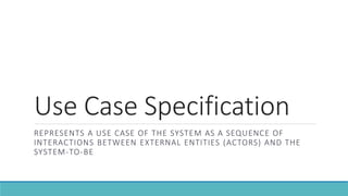 Use case Modeling | PDF