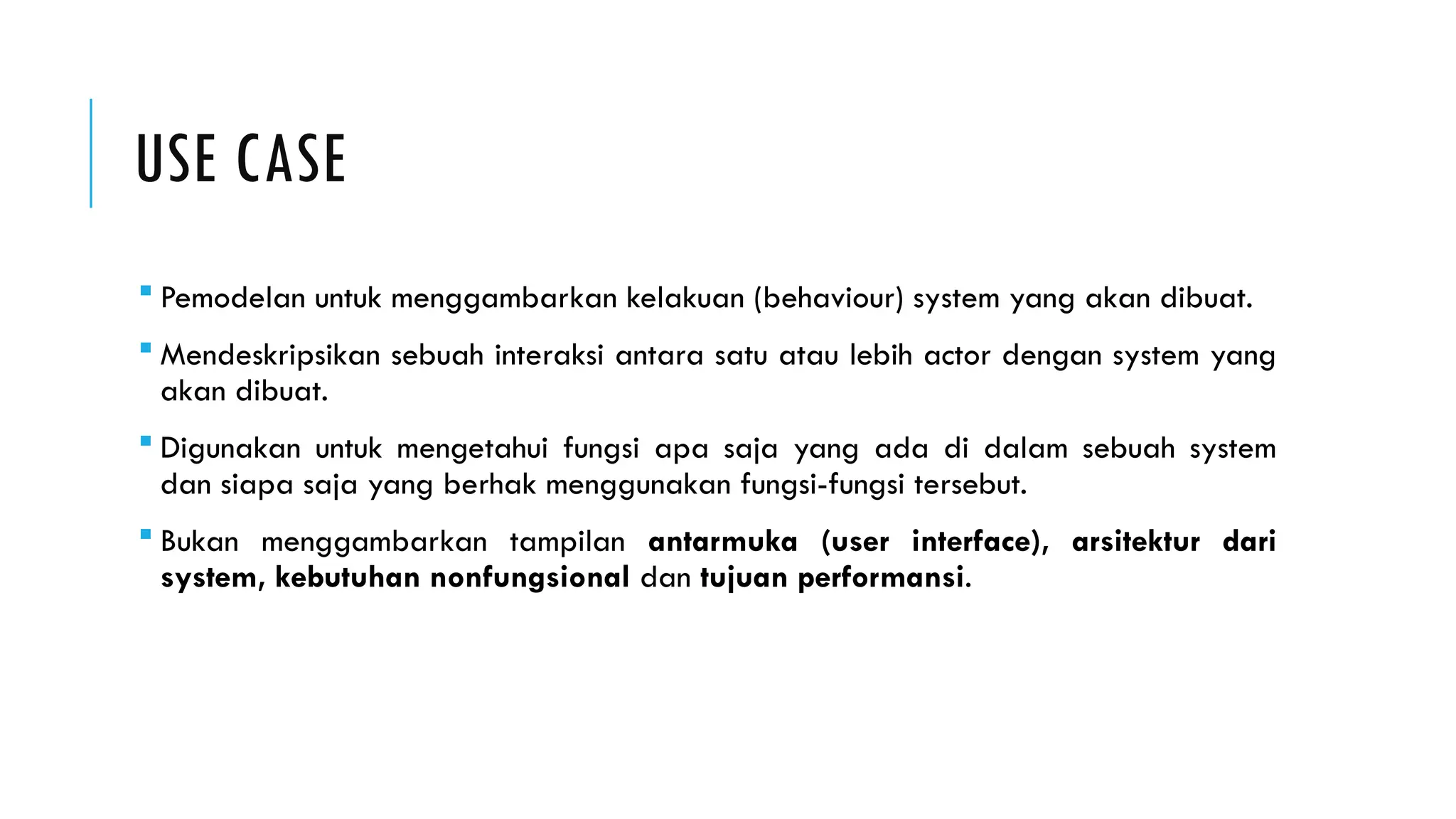 Use Case Diagram Uza UML Ba EStudante Sira | PPT