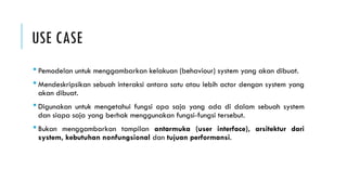 Use Case Diagram Uza UML Ba EStudante Sira | PPT