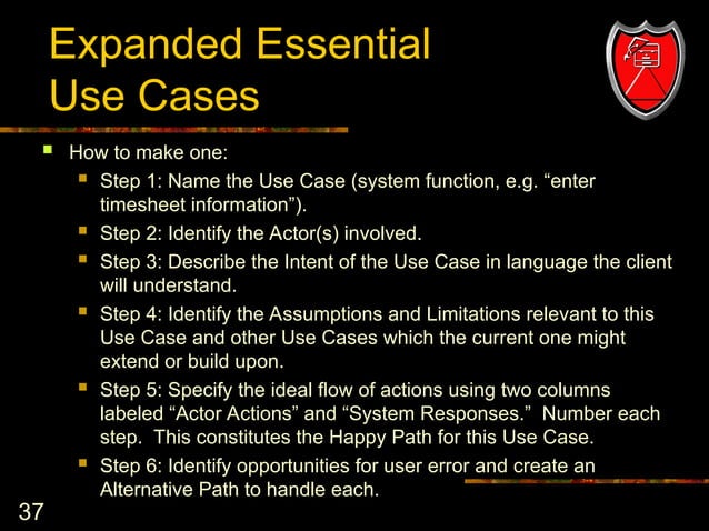 UseCase.ppt software engineering use3 cases | PPT