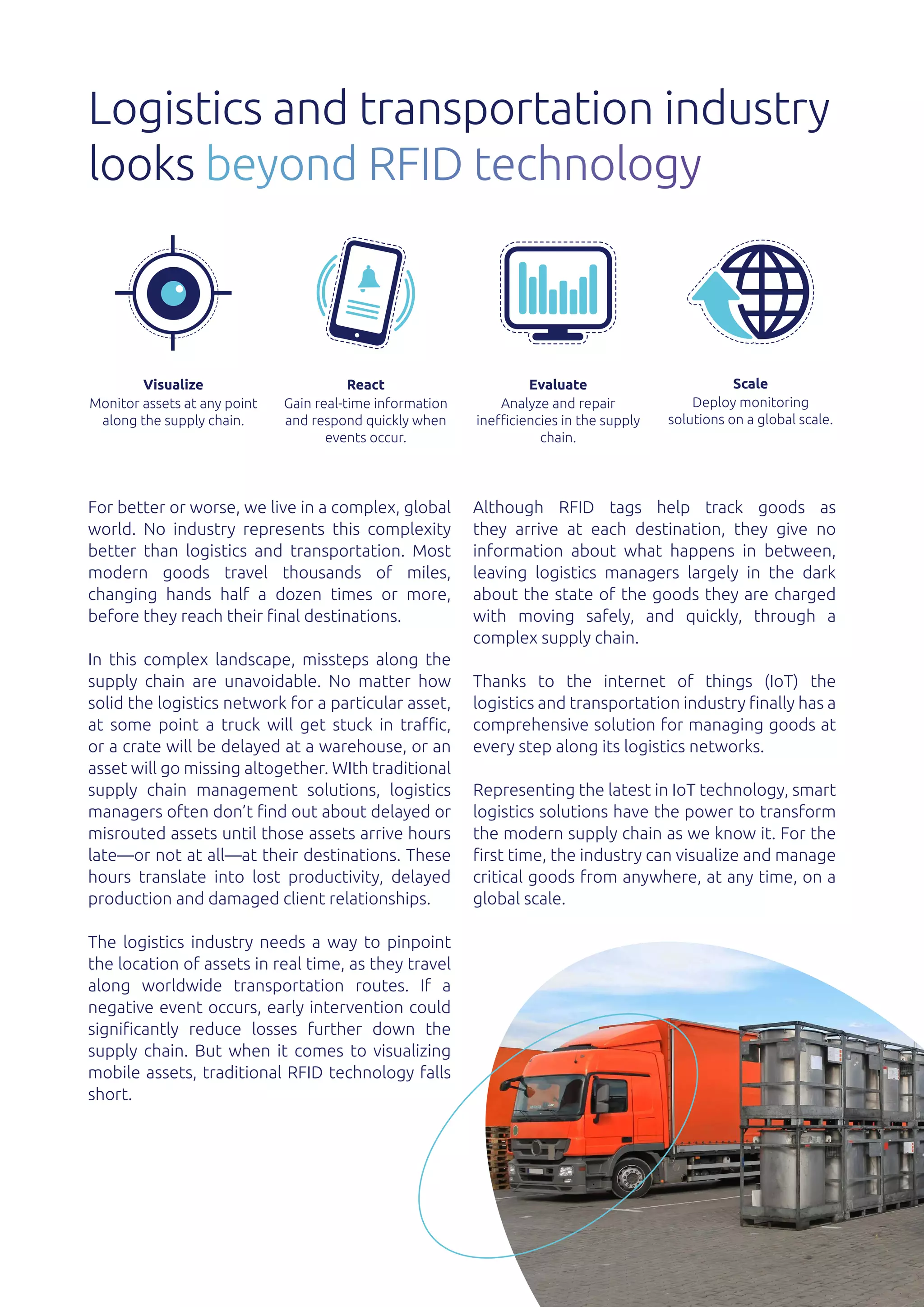 Smart logistics tracking is creating a leaner, more agile supply chain ...
