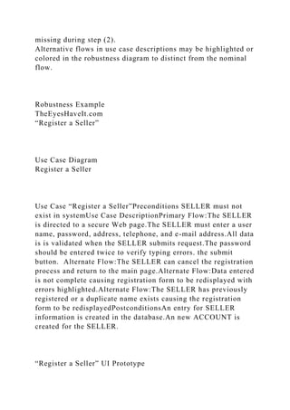 Use case 1 User LoginActor Admin, Faculty, or StudentBa.docx