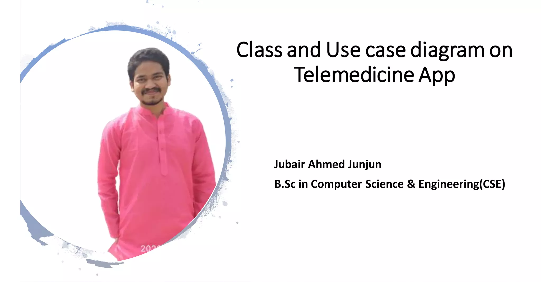 Use case and class diagram on telemedicine app | PDF