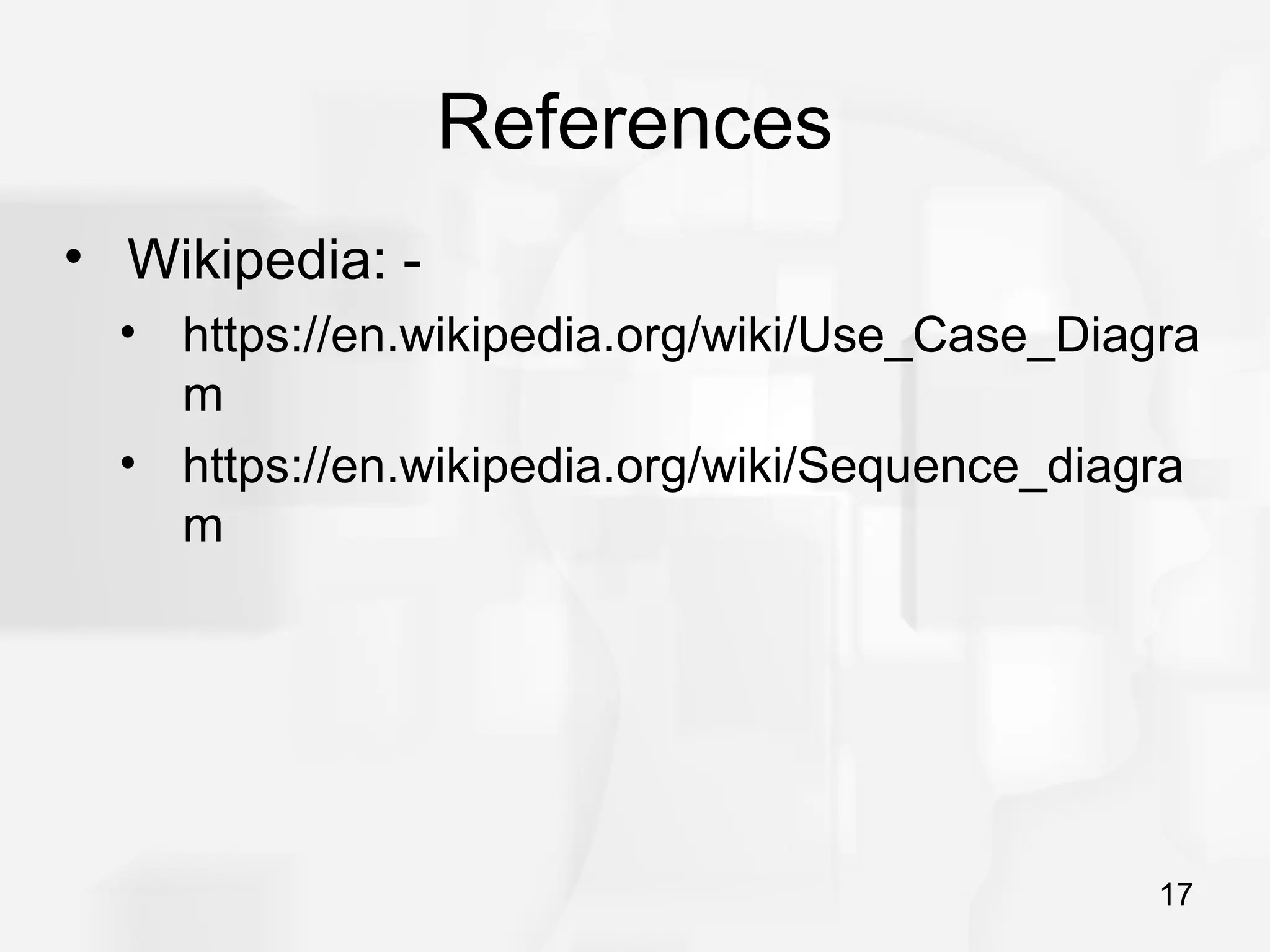 Use case Diagram and Sequence Diagram | PPT