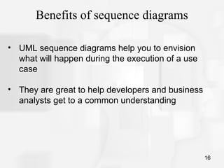 Use case Diagram and Sequence Diagram | PPT