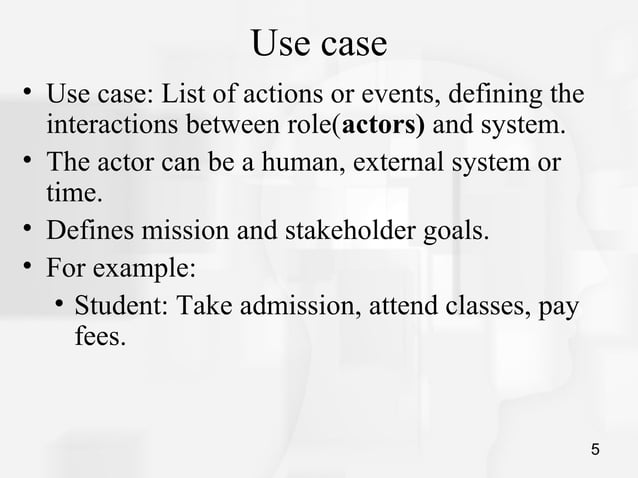 Use case Diagram and Sequence Diagram | PPT | Technology & Computing