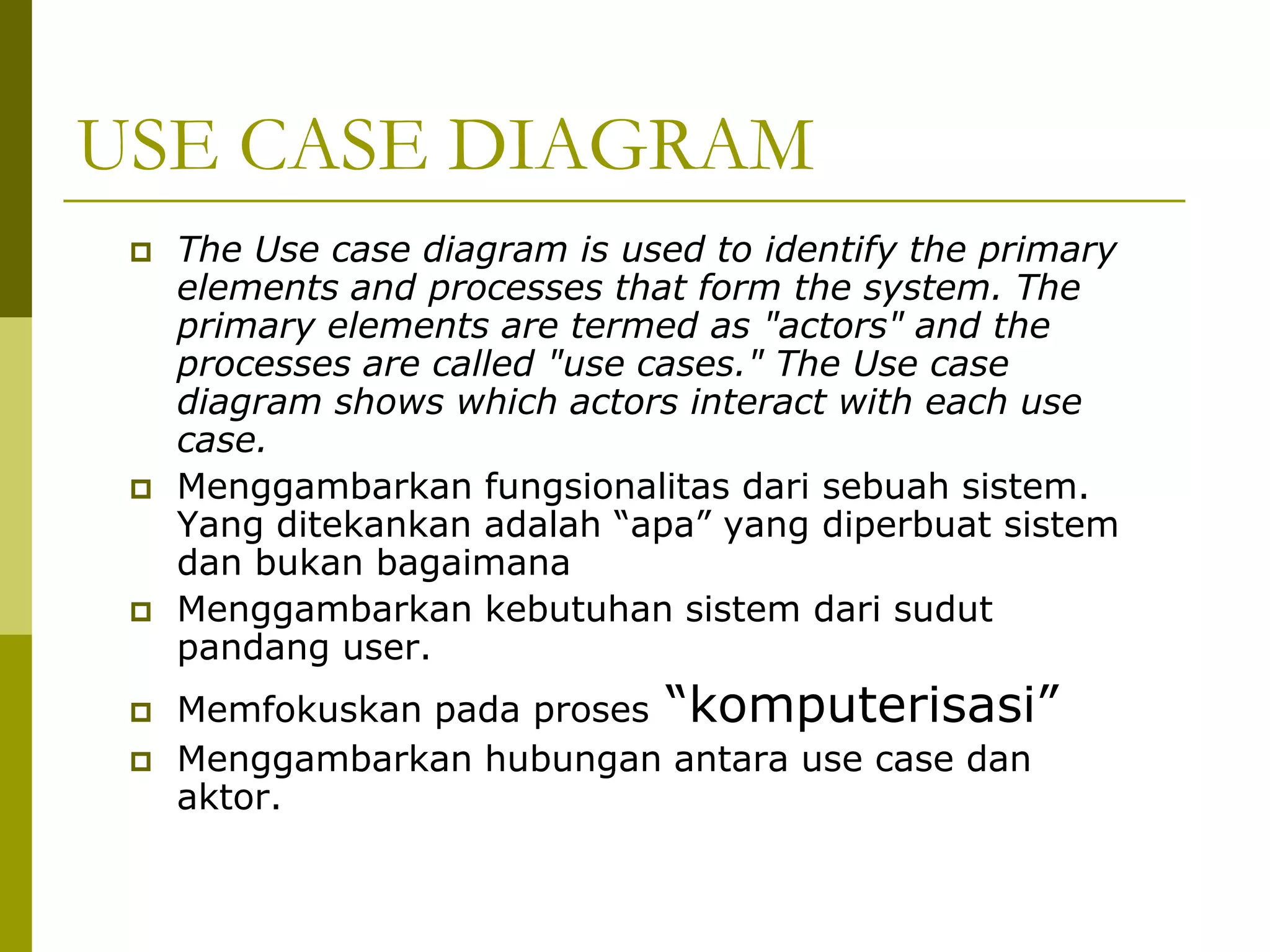 Use case diagram | PPTX