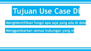 Use Case Diagram | PPTX