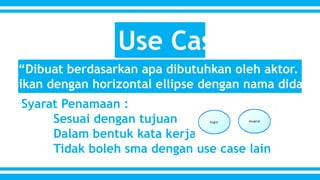 Use Case Diagram | PPTX