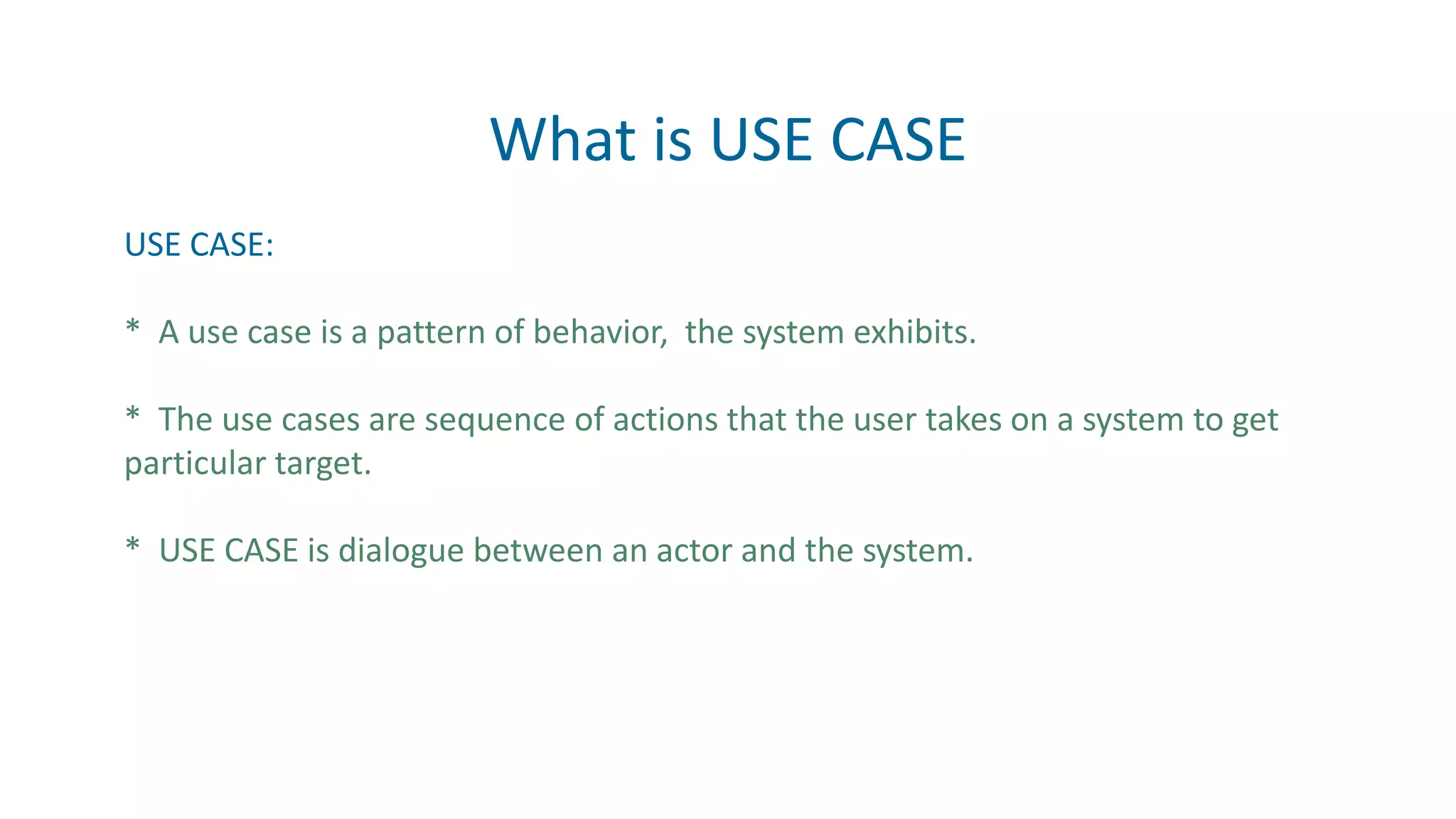 Use case diagram | PPTX