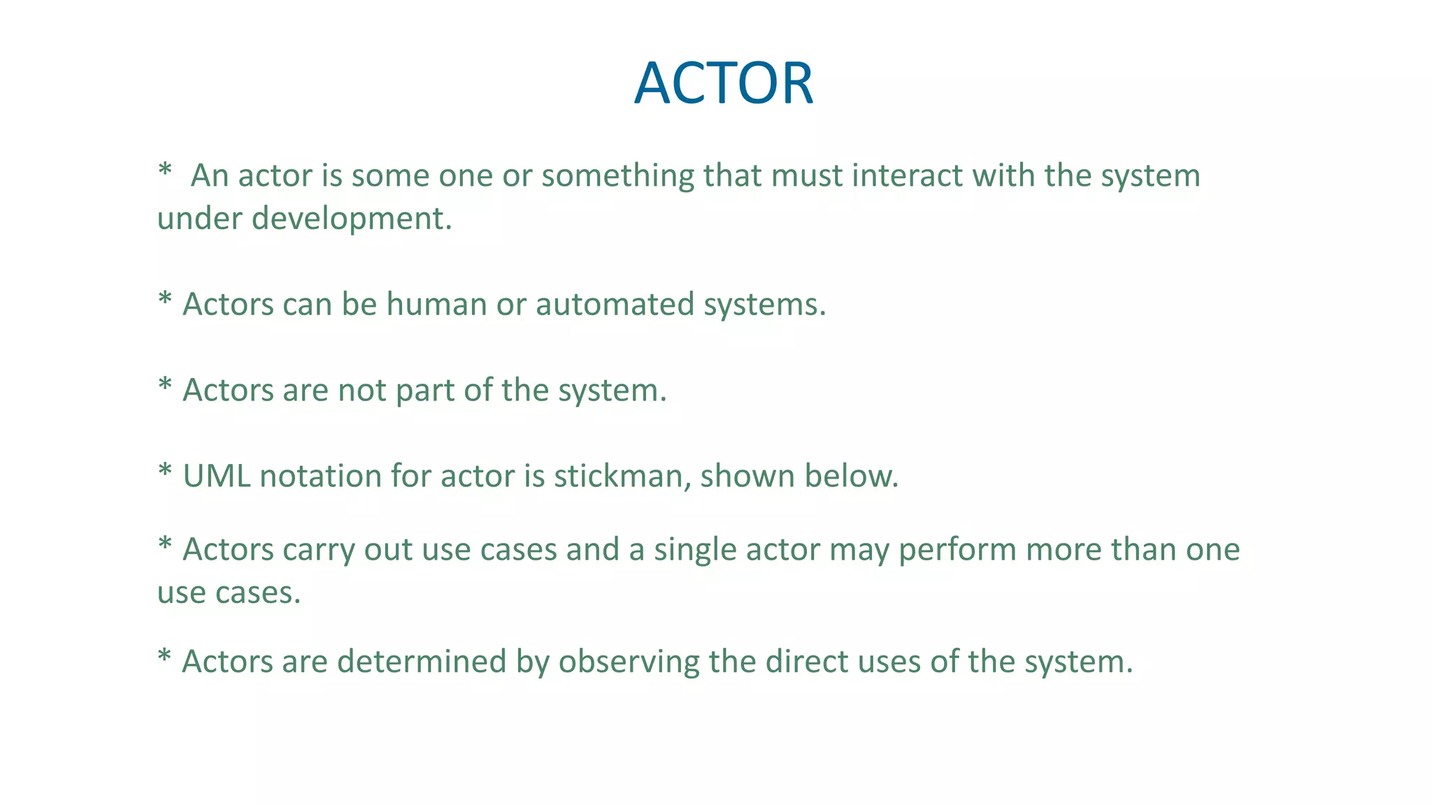 Use case diagram | PPTX