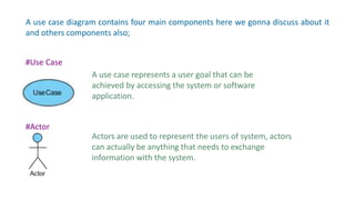 Use case diagram | PPTX
