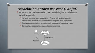 Pengenalan UML Diagram : Use Case Diagram.pptx