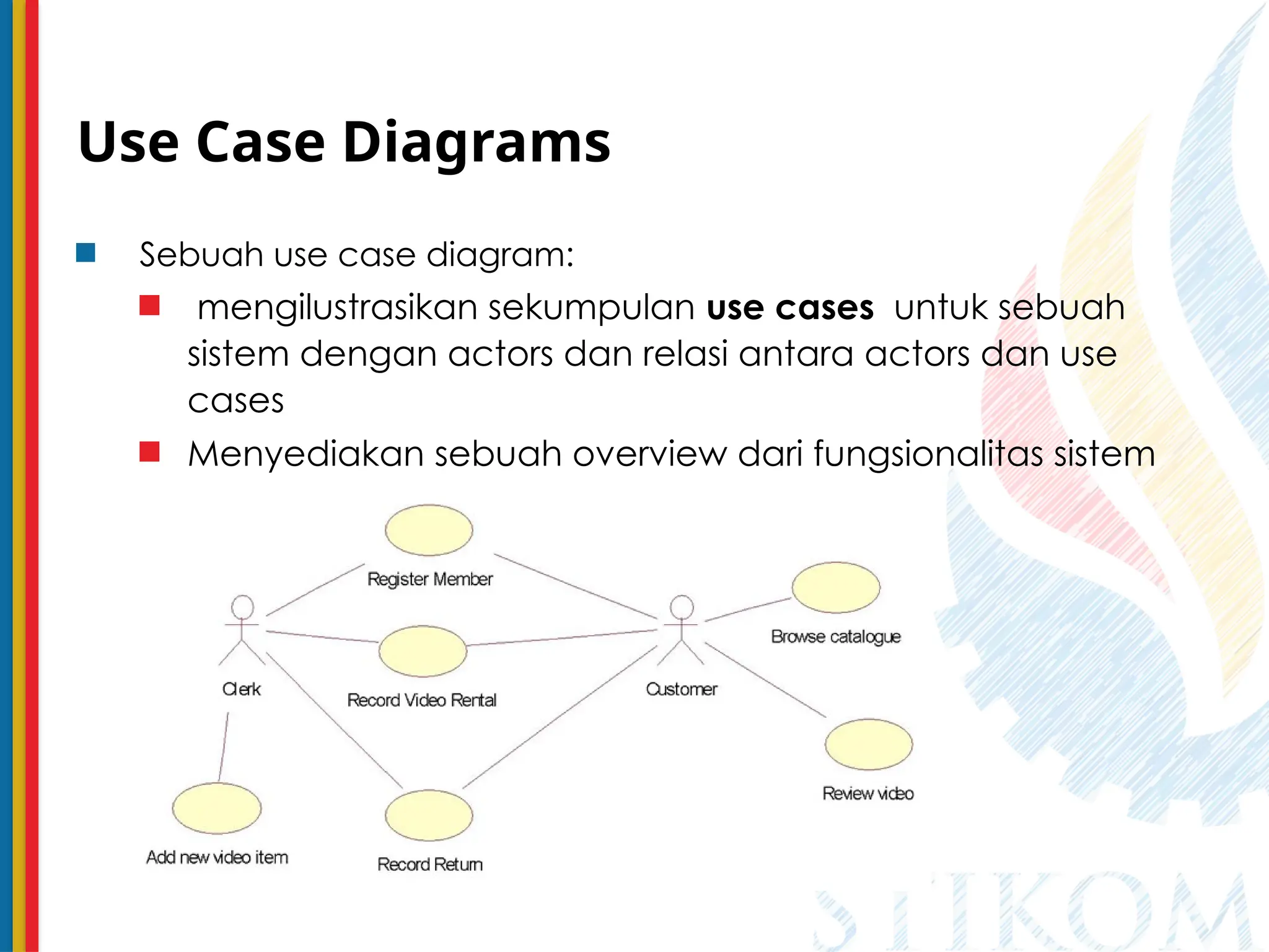 Use Case Diagram Use Case Diagram Use Case Diagram | PPT | Free Download