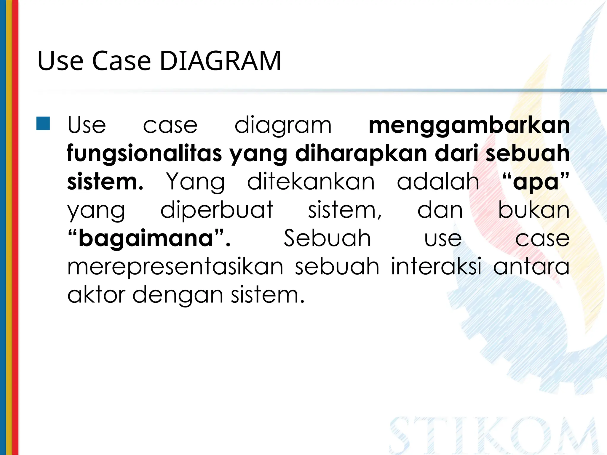 Use Case Diagram Use Case Diagram Use Case Diagram | PPT | Free Download