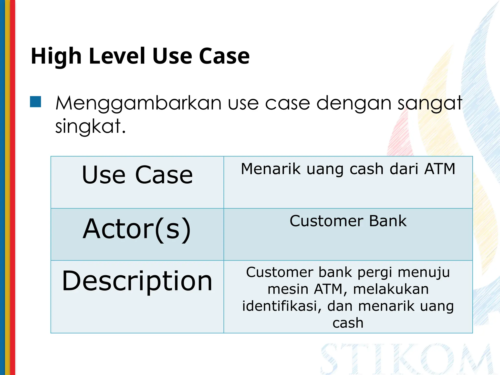 Use Case Diagram Use Case Diagram Use Case Diagram | PPT | Free Download