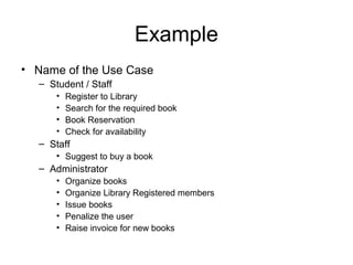 Use Case Diagrams | PPT