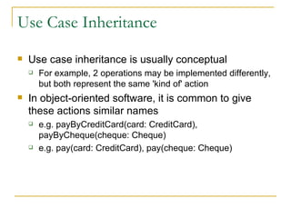 Use casediagrams | PPT | Technology & Computing