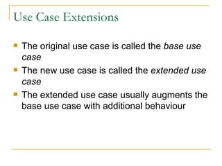 Use casediagrams | PPT | Technology & Computing