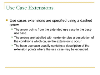 Use casediagrams | PPT | Technology & Computing