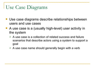 Use casediagrams | PPT | Technology & Computing