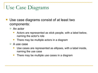 Use casediagrams | PPT | Technology & Computing