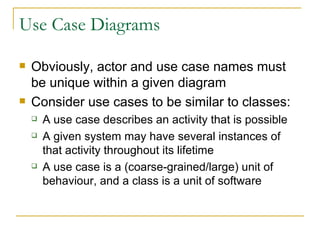 Use casediagrams | PPT | Technology & Computing