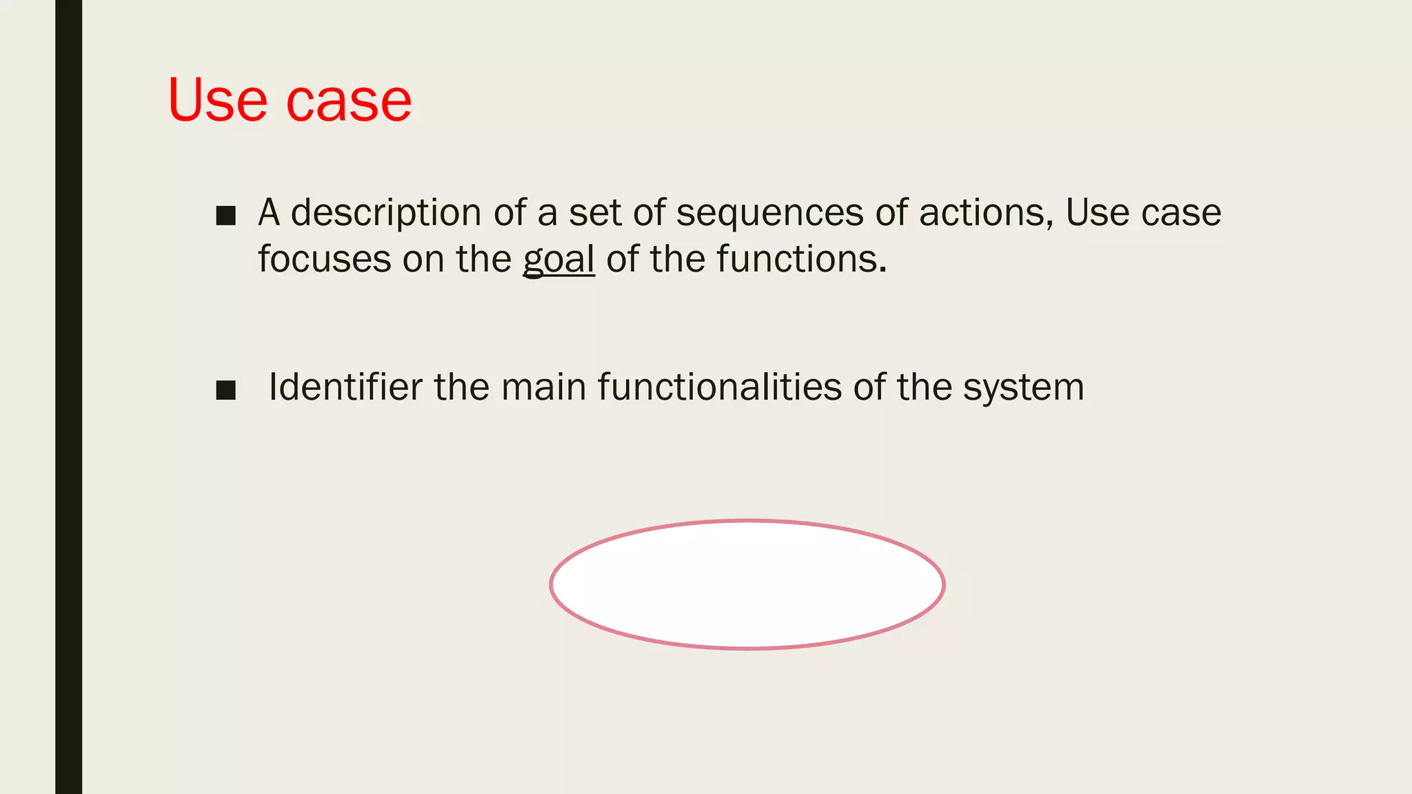 Use case diagrams | PDF