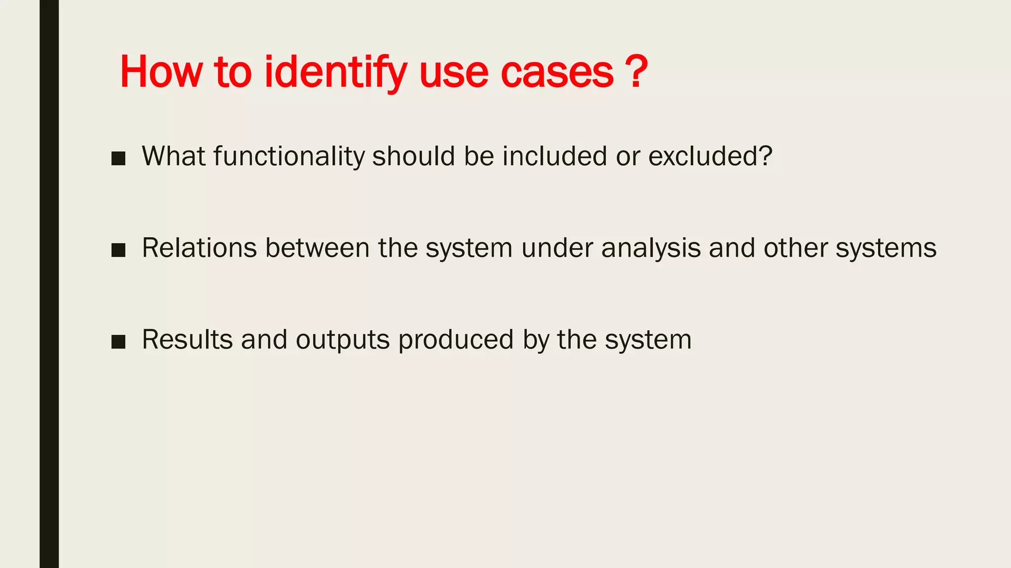 Use case diagrams | PDF