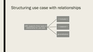 Use case diagrams | PDF