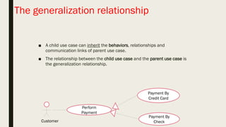 Use case diagrams | PDF