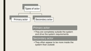 Use case diagrams | PDF