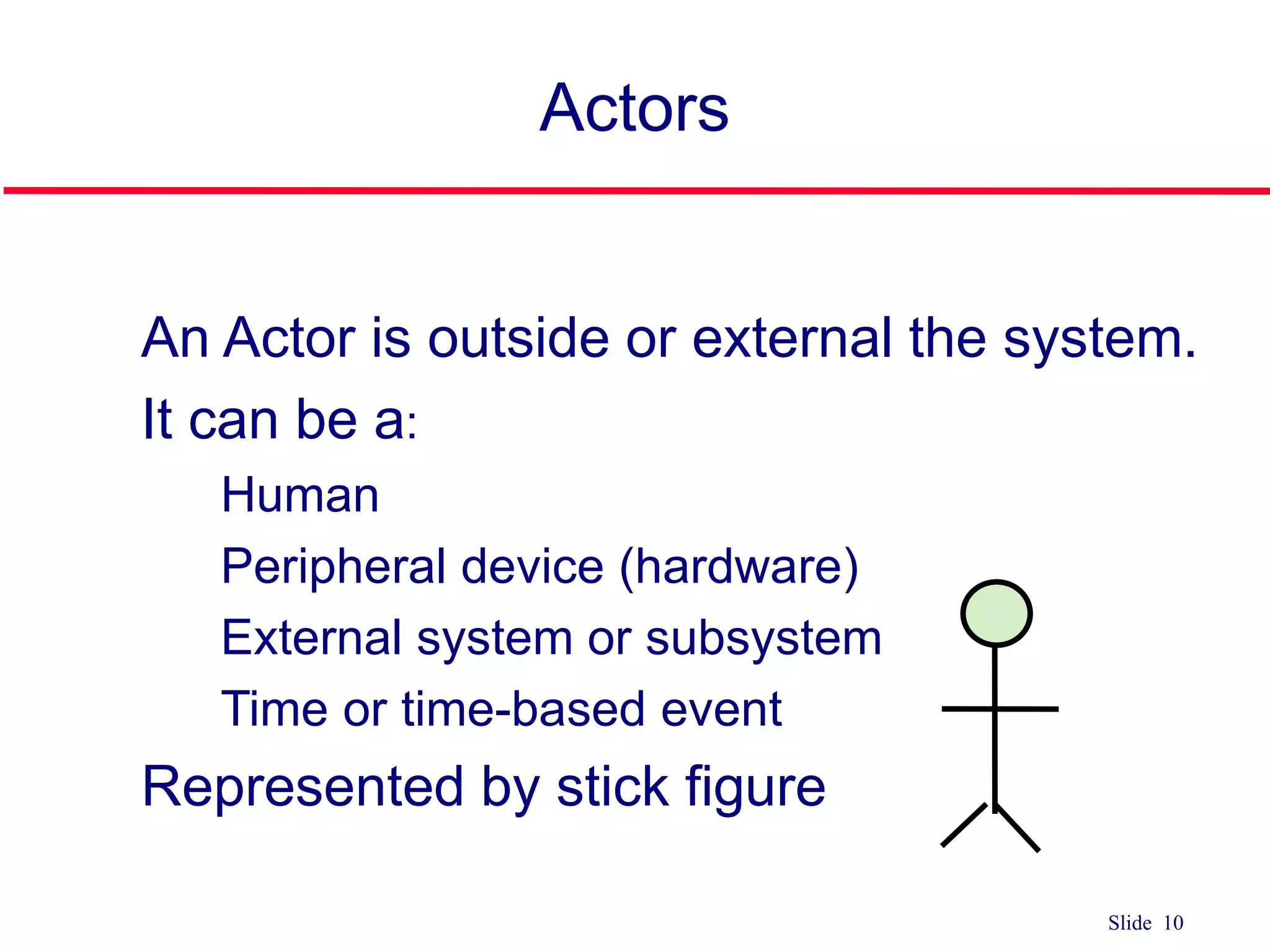 Use case diagrams | PPT