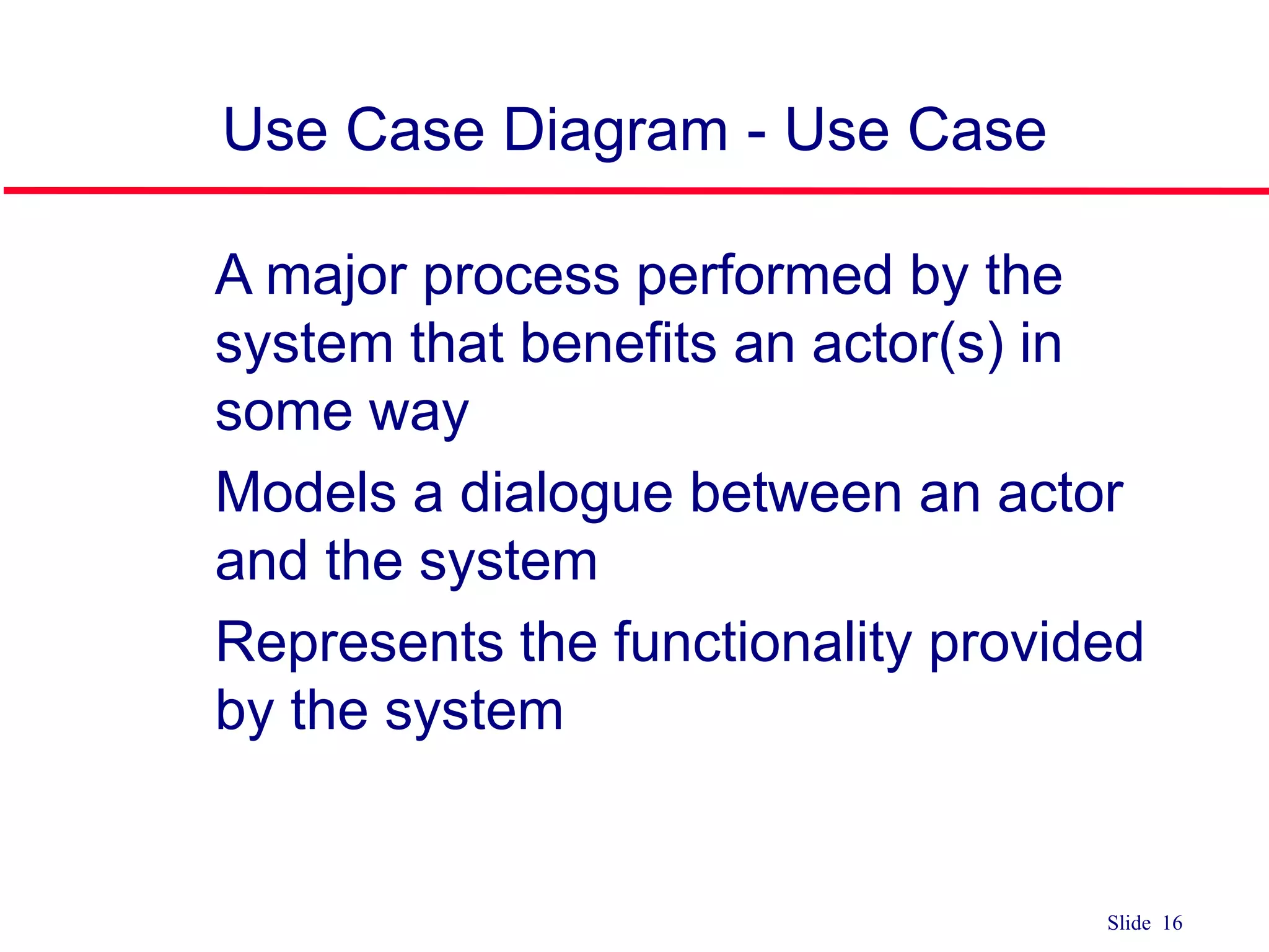 Use case diagrams | PPT