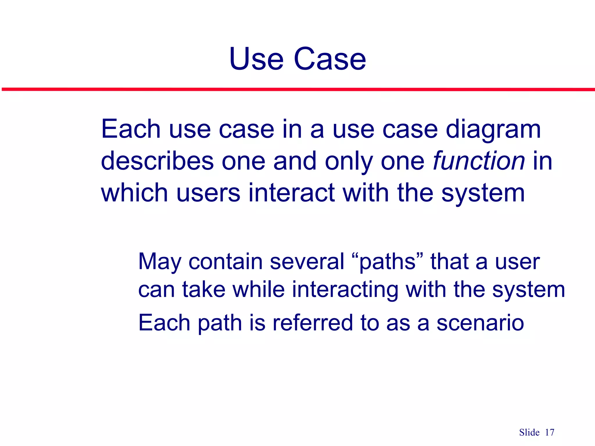 Use case diagrams | PPT