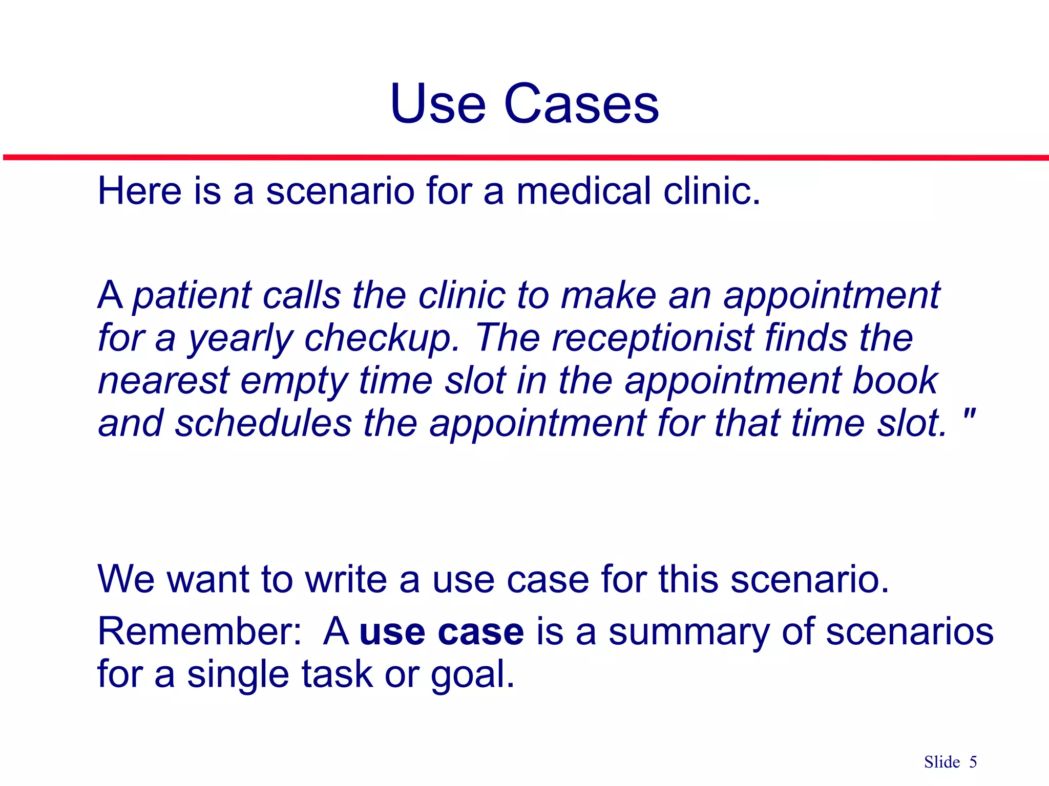 Use case diagrams | PPT
