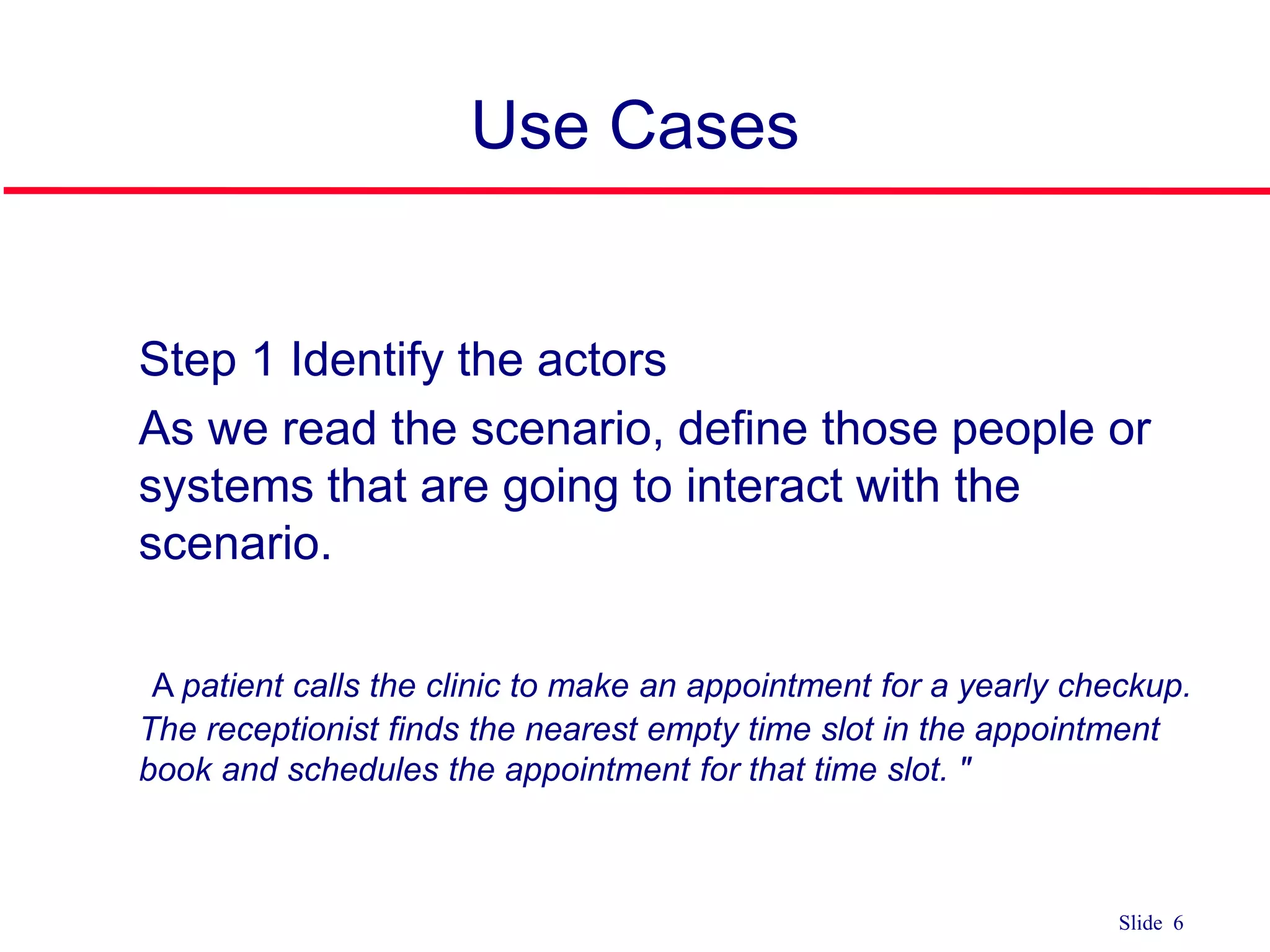 Use case diagrams | PPT