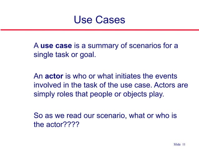 Use case diagrams | PPT