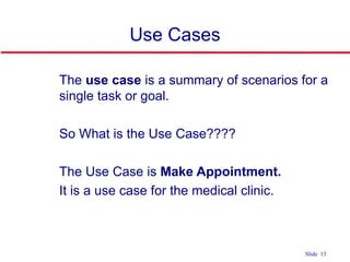 Use case diagrams | PPT